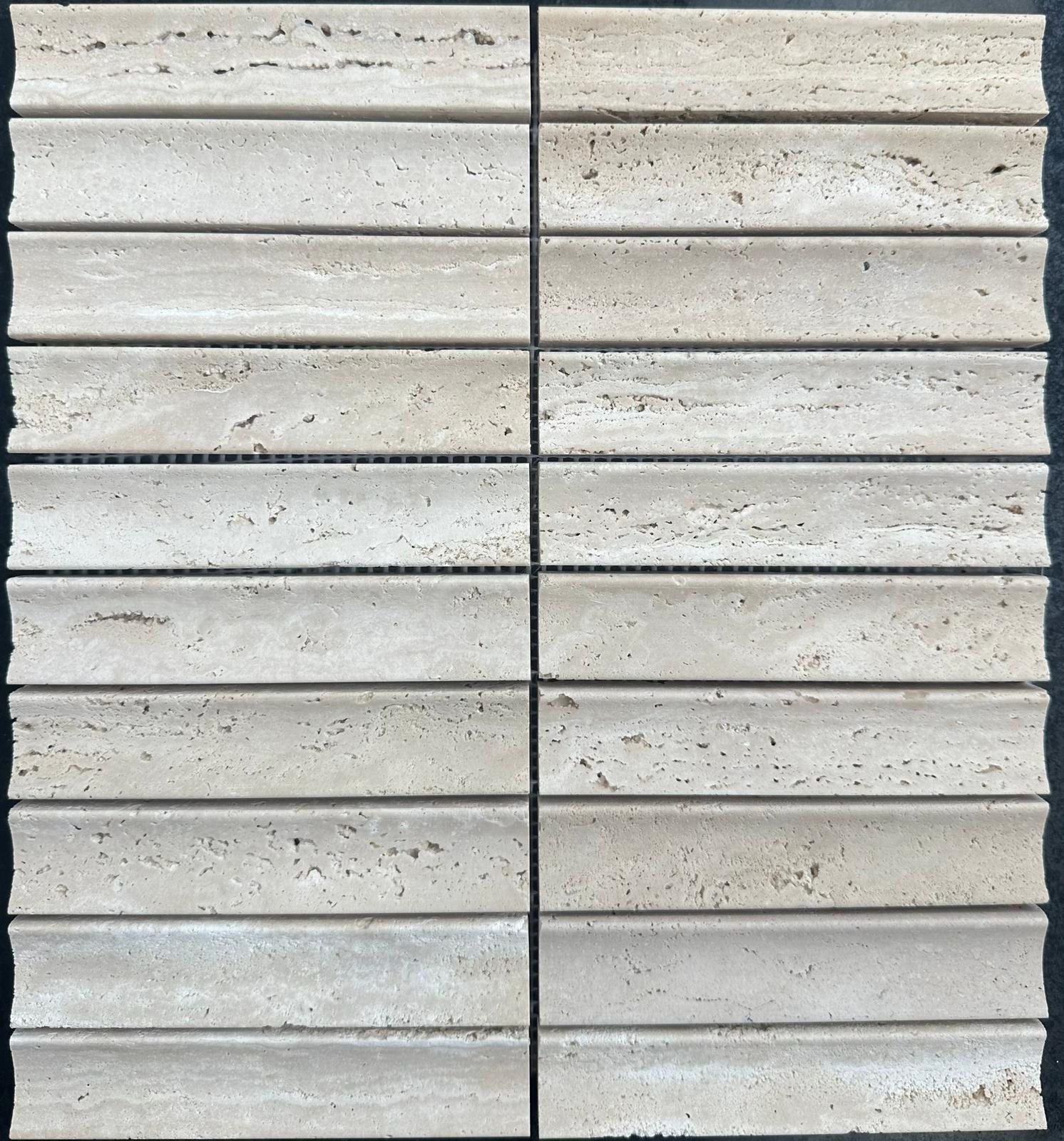 Concave Rome Stone Stack Honed – Desino Tiles