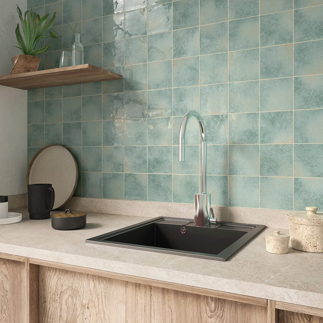 The Enso Collection Spanish Ceramic Wall Tile – Desino Tiles
