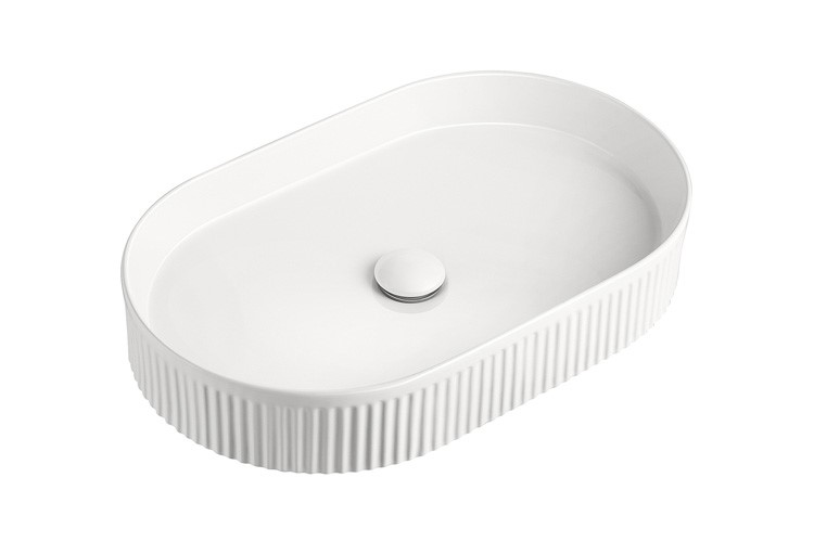 ADP Pill Fluted Above Counter Basin – Desino Tiles