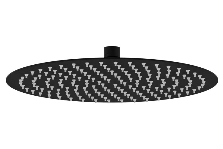 ADP Soul Rain Shower Rose 300mm Matte Black – Desino Tiles