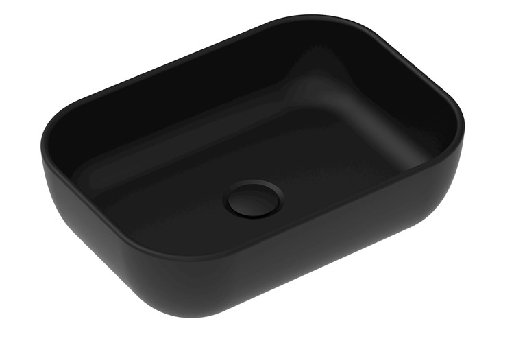 ADP Stadium Black Above Counter Basin – Desino Tiles