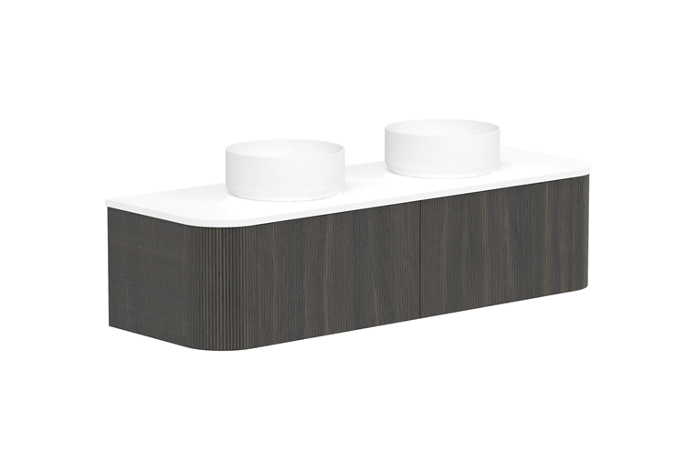 ADP Waverley 1500 Double Bowl Wall Hung Vanity – Desino Tiles