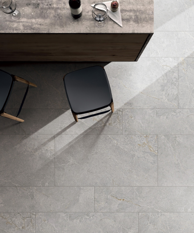 Athens Collection Grigio Porcelain Tiles, Paver & Mosaic