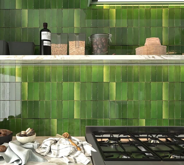 Byron Bejmat Handmade Ceramic Tiles 50x150mm