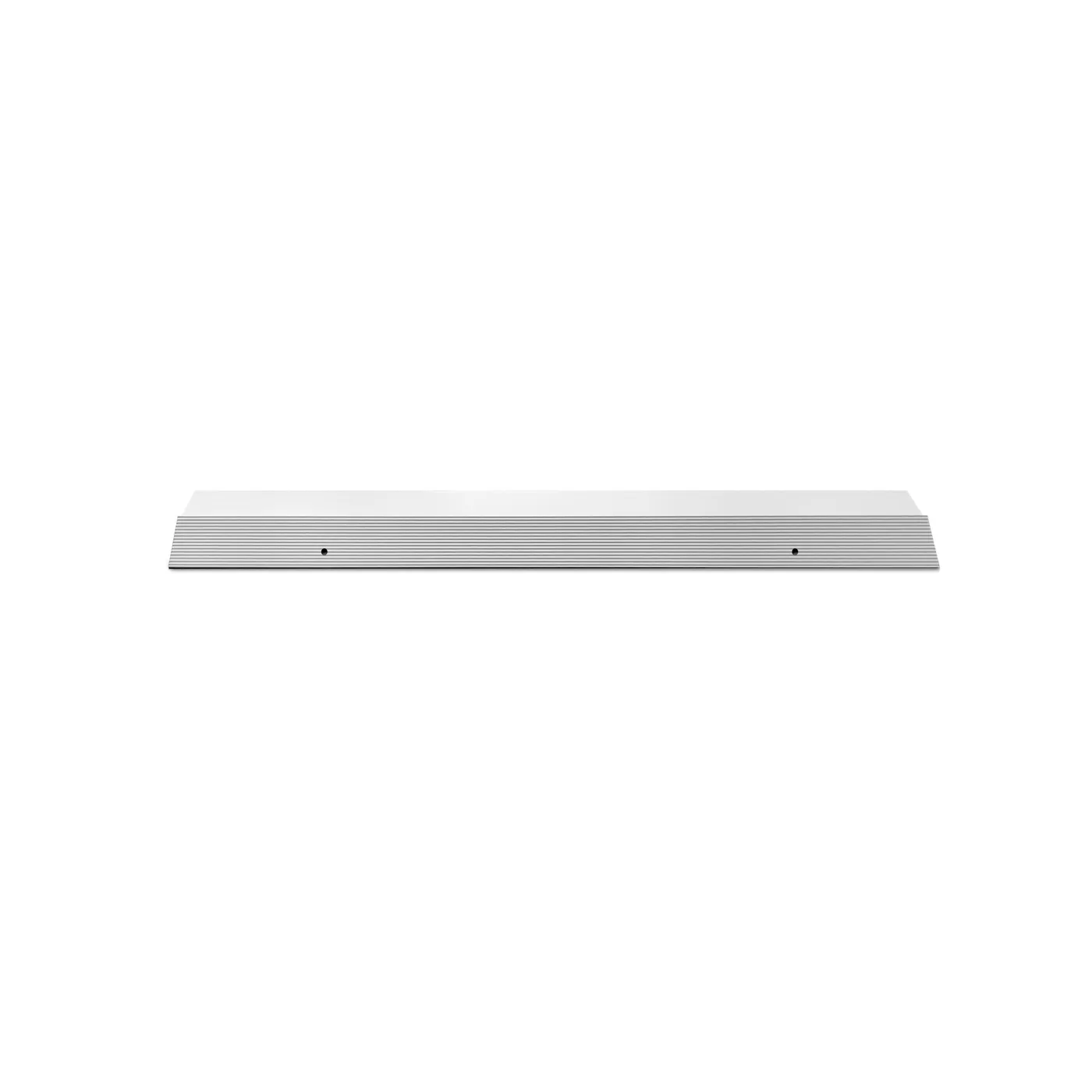Horizontal Bracket 300mm with Holes to install on Wall
