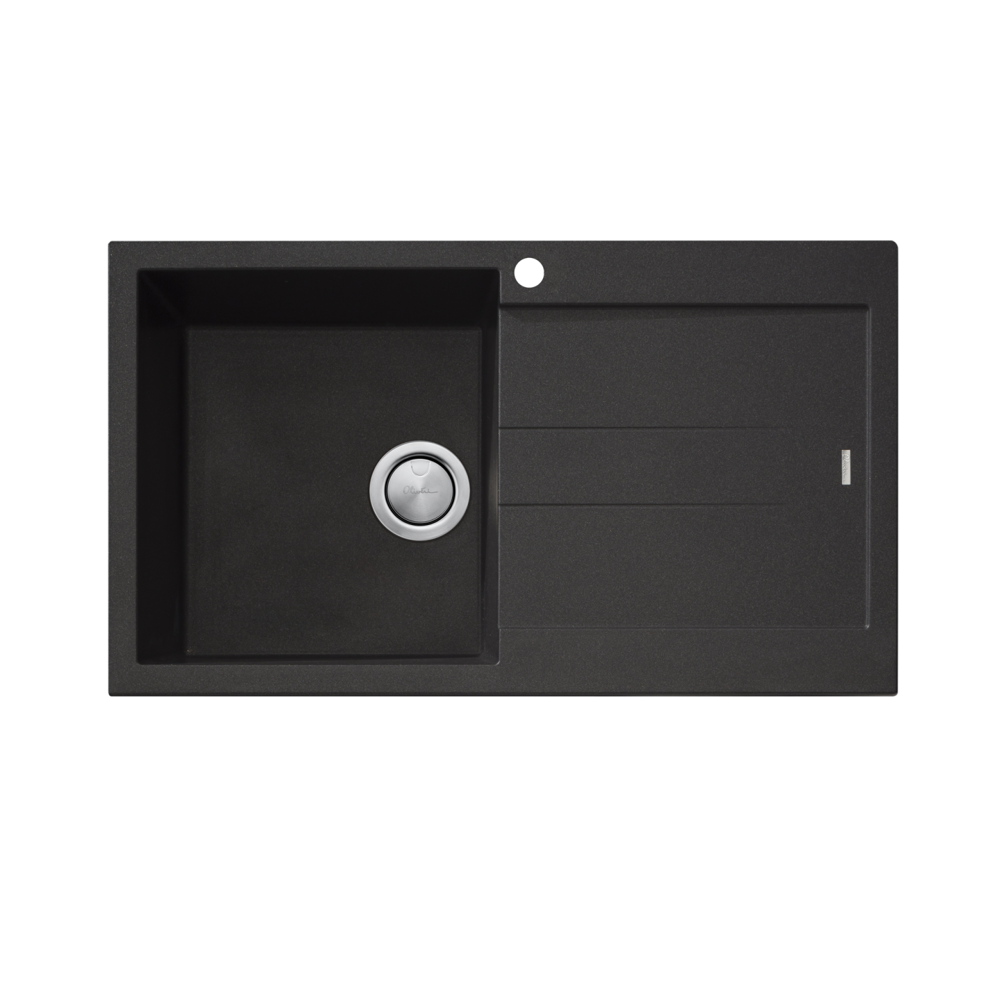 Oskar Pull Out Kitchen Mixer Gun Metal – Desino Tiles