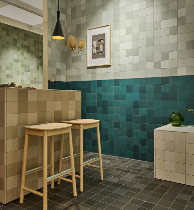 Rubik Series Floor & Wall Spanish Tile 123x123mm – Desino Tiles