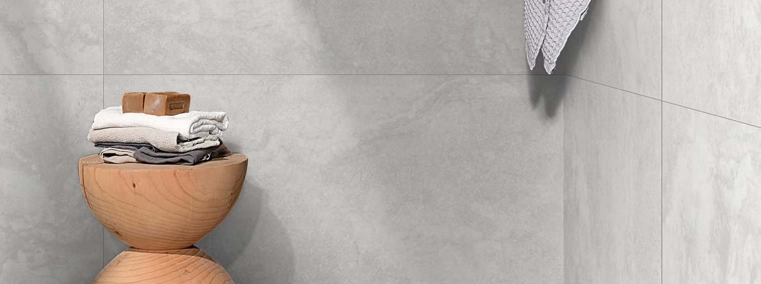 Trevi Grey Porcelain Tile Matte – Desino Tiles