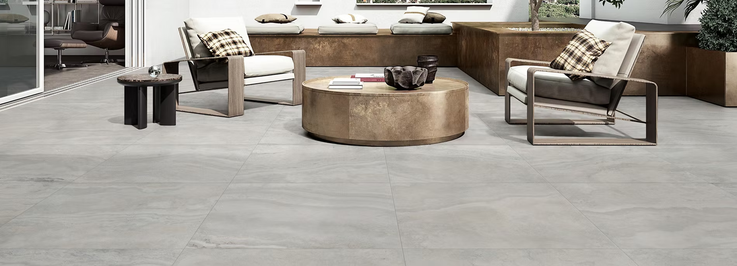 Ascoli Bianco Porcelain Stone Look Tile – Desino Tiles