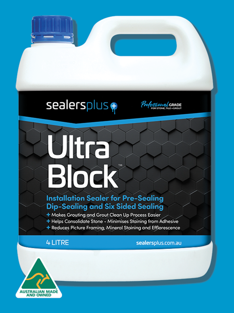 ULTRA-BLOCK – INSTALLATION SEALER FOR PRE-SEALING AND SIX SIDED SEALIN